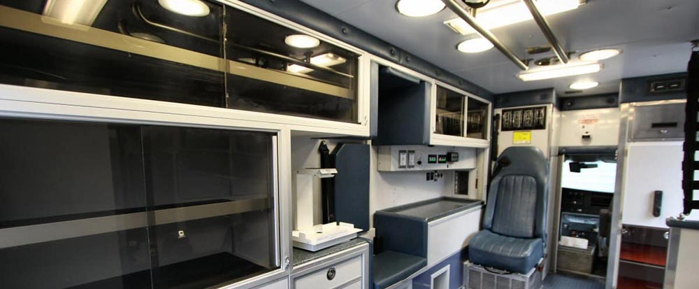 What is Ambulance Upfitting and How Does it Work - SIV Ambulances